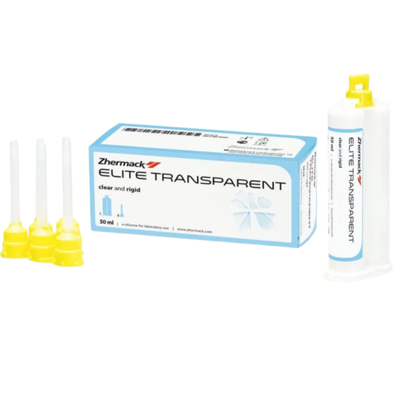 Elite transparent cartucho 50ml - Deposito Médico Adoctores
